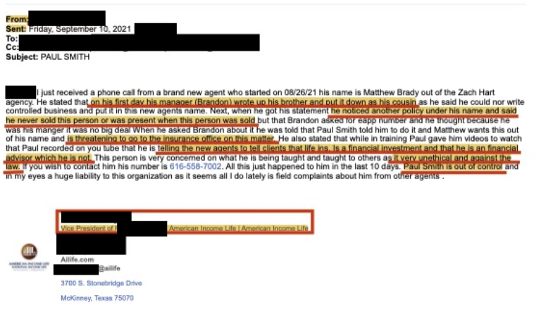 Globe Life (GL): Executives Disregarded Wide-Ranging “Insurance Fraud ...
