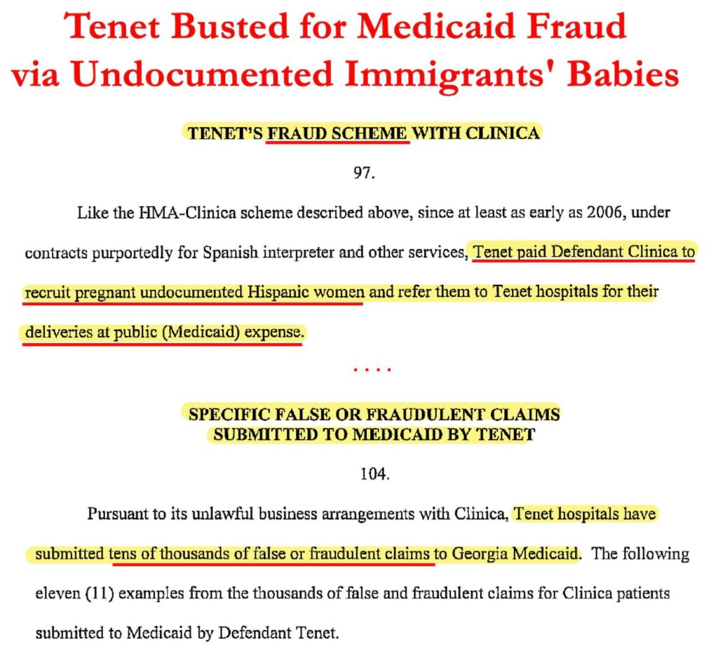 Tenet Healthcare – The “Notorious” THC - History of Fraud & Fines - The ...
