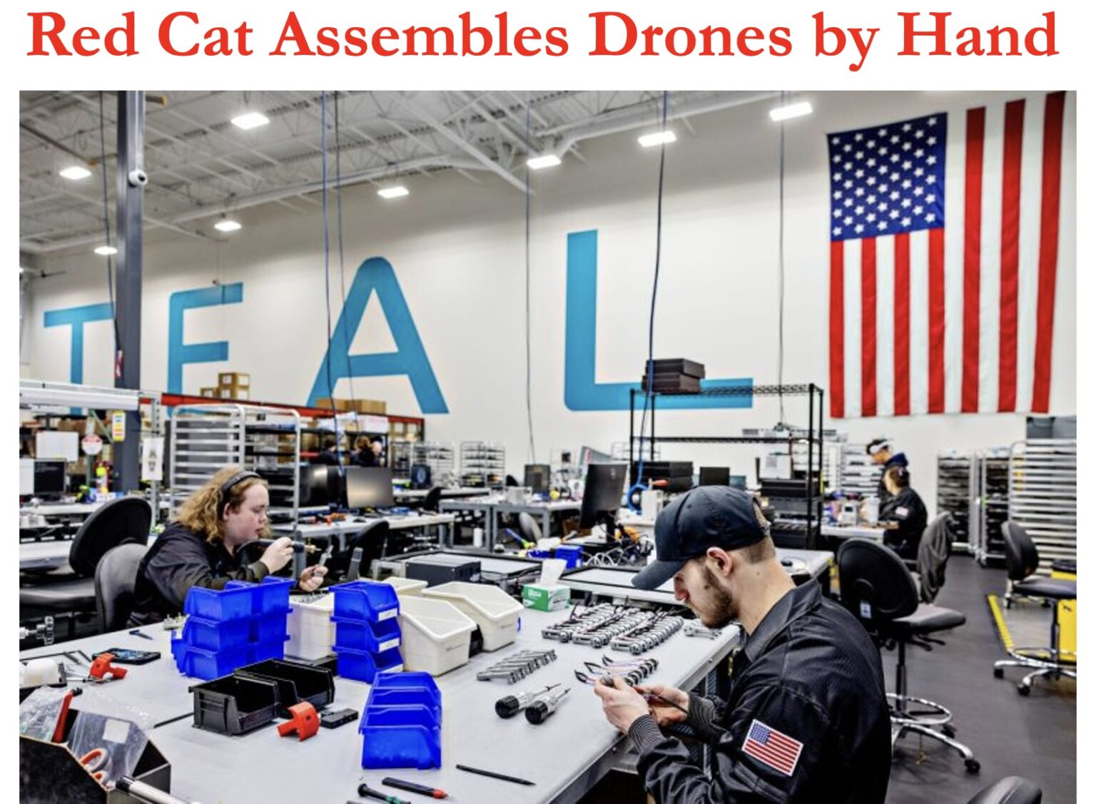 Red Cat (RCAT): Short This Stock Promote Now That It’s Time to Deliver ...