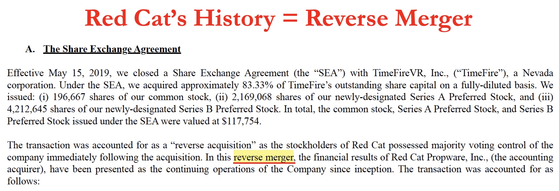 Red Cat (RCAT): Short This Stock Promote Now That It’s Time to Deliver – Hand-Assembled Drones ...